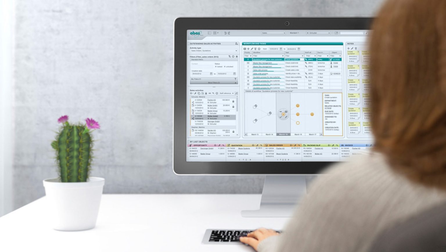ABAS: ERP software - UID